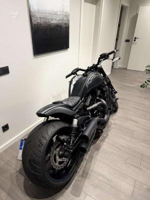 Pelēks Harley-Davidson VRSCF 2014 Viļņa, ar dzinēja tilpumu 1.25 L un nobraukumu 35 tūkst. km par 17900 €, foto 15 vietnē AUTOMOTO.COM.LV