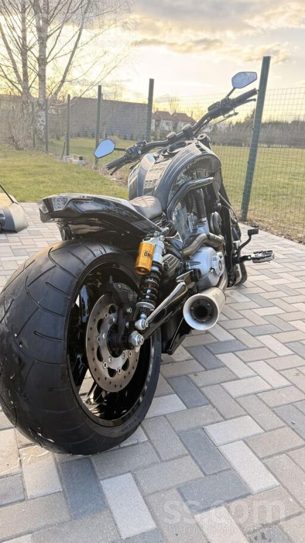 Harley-Davidson VRSCF 2015 in Riga, with an engine capacity of 1.25 L and mileage of 0 thousand km for 20000 €, photo 3 on AUTOMOTO.COM.LV