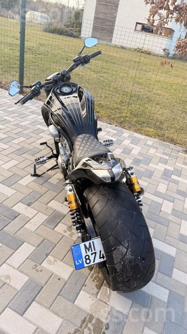 Harley-Davidson VRSCF 2015 in Riga, with an engine capacity of 1.25 L and mileage of 0 thousand km for 20000 €, photo 4 on AUTOMOTO.COM.LV