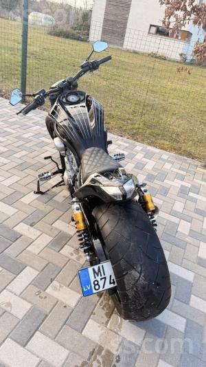 Harley-Davidson VRSCF 2015 Rīga, ar dzinēja tilpumu 1.25 L un nobraukumu 0 tūkst. km par 20000 €, foto 5 vietnē AUTOMOTO.COM.LV