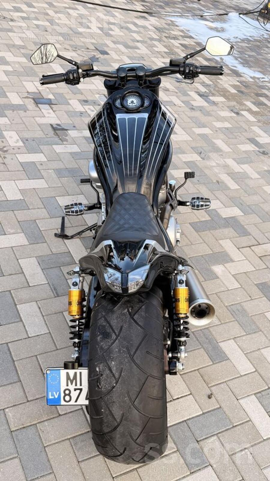 Harley-Davidson VRSCF 2015 Rīga, ar dzinēja tilpumu 1.25 L un nobraukumu 0 tūkst. km par 20000 €, foto 7 vietnē AUTOMOTO.COM.LV