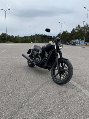Black Harley-Davidson XG 750 2015 in Vilnius, with an engine capacity of 0.75 L and mileage of 58 thousand km for 4444 €, photo 1 on AUTOMOTO.COM.LV