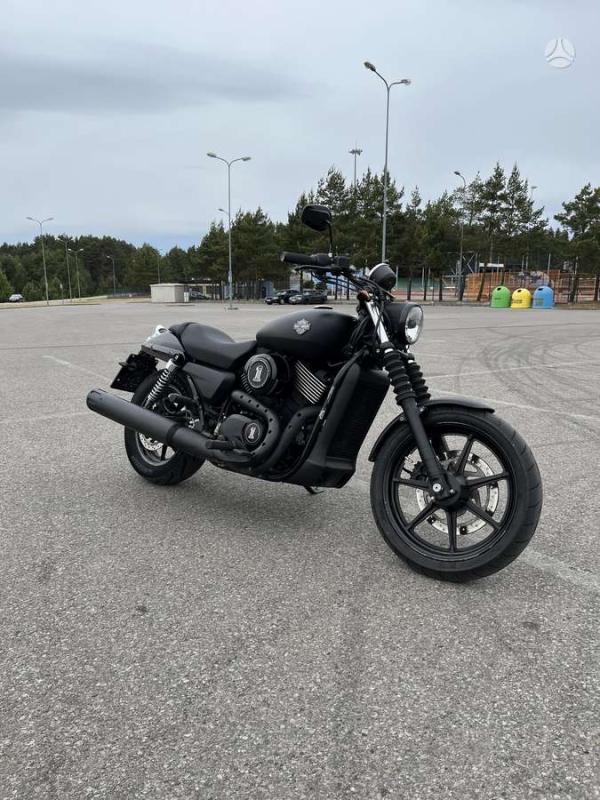 Black Harley-Davidson XG 750 2015 in Vilnius, with an engine capacity of 0.75 L and mileage of 58 thousand km for 4444 €, photo 2 on AUTOMOTO.COM.LV
