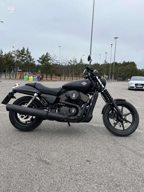 Black Harley-Davidson XG 750 2015 in Vilnius, with an engine capacity of 0.75 L and mileage of 58 thousand km for 4444 €, photo 3 on AUTOMOTO.COM.LV