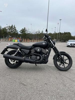 Black Harley-Davidson XG 750 2015 in Vilnius, with an engine capacity of 0.75 L and mileage of 58 thousand km for 4444 €, photo 4 on AUTOMOTO.COM.LV