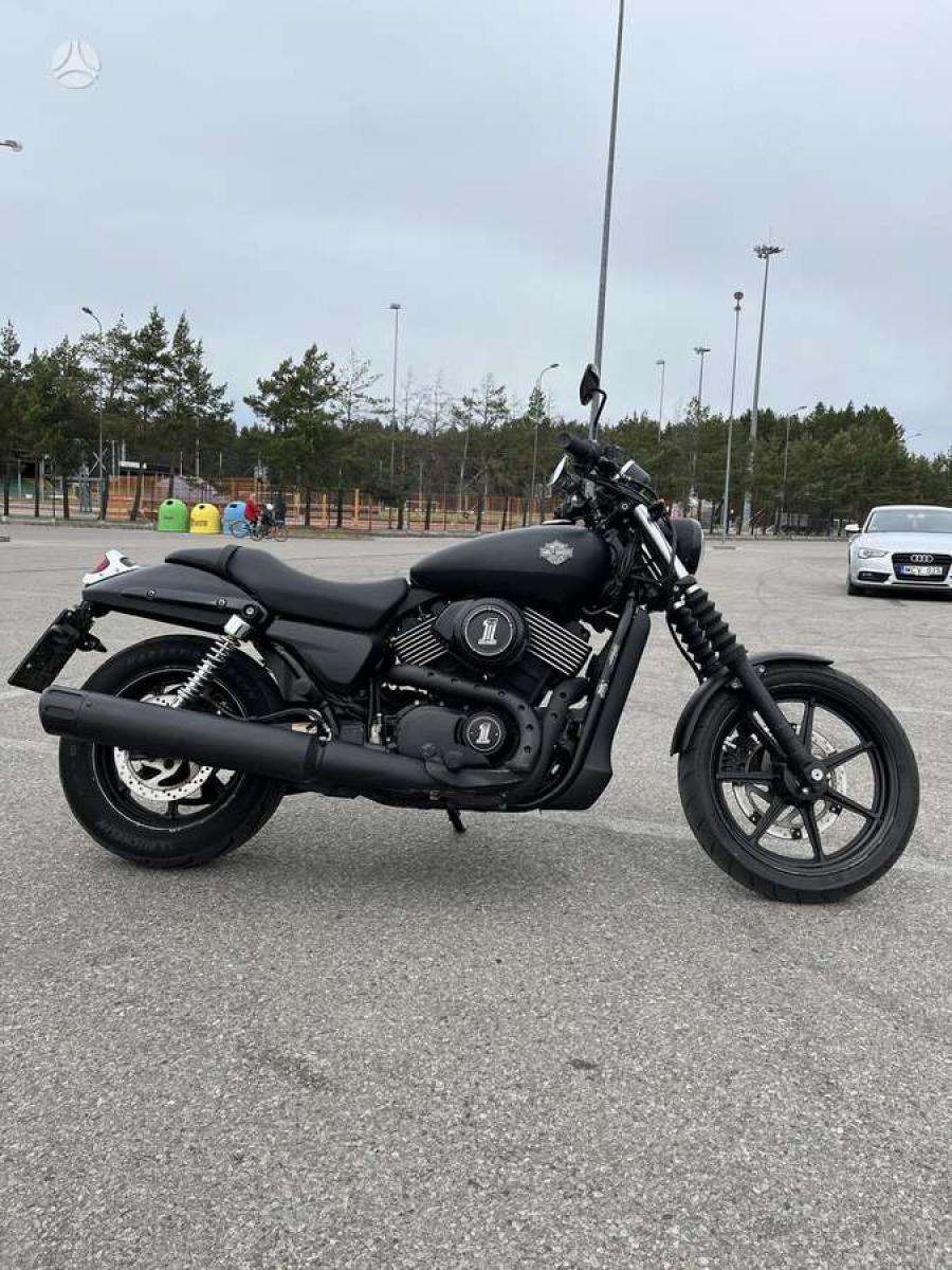 Black Harley-Davidson XG 750 2015 in Vilnius, with an engine capacity of 0.75 L and mileage of 58 thousand km for 4444 €, photo 4 on AUTOMOTO.COM.LV