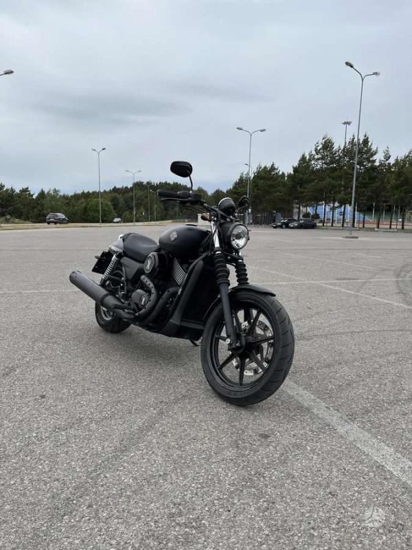 Black Harley-Davidson XG 750 2015 in Vilnius, with an engine capacity of 0.75 L and mileage of 58 thousand km for 4444 €, photo 4 on AUTOMOTO.COM.LV