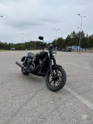 Black Harley-Davidson XG 750 2015 in Vilnius, with an engine capacity of 0.75 L and mileage of 58 thousand km for 4444 €, photo 5 on AUTOMOTO.COM.LV