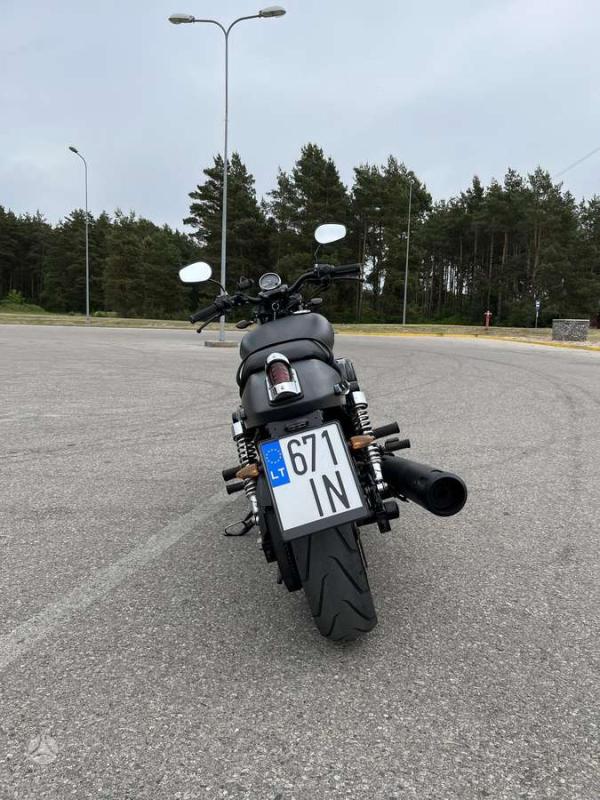 Black Harley-Davidson XG 750 2015 in Vilnius, with an engine capacity of 0.75 L and mileage of 58 thousand km for 4444 €, photo 5 on AUTOMOTO.COM.LV