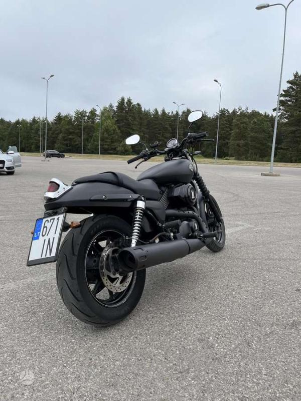 Black Harley-Davidson XG 750 2015 in Vilnius, with an engine capacity of 0.75 L and mileage of 58 thousand km for 4444 €, photo 6 on AUTOMOTO.COM.LV