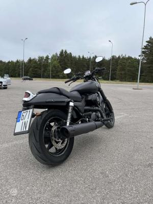 Black Harley-Davidson XG 750 2015 in Vilnius, with an engine capacity of 0.75 L and mileage of 58 thousand km for 4444 €, photo 7 on AUTOMOTO.COM.LV