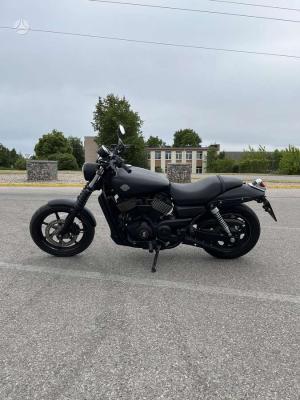 Black Harley-Davidson XG 750 2015 in Vilnius, with an engine capacity of 0.75 L and mileage of 58 thousand km for 4444 €, photo 8 on AUTOMOTO.COM.LV
