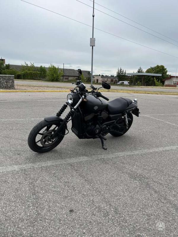 Black Harley-Davidson XG 750 2015 in Vilnius, with an engine capacity of 0.75 L and mileage of 58 thousand km for 4444 €, photo 8 on AUTOMOTO.COM.LV