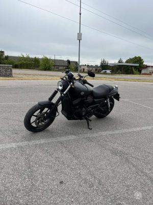 Black Harley-Davidson XG 750 2015 in Vilnius, with an engine capacity of 0.75 L and mileage of 58 thousand km for 4444 €, photo 9 on AUTOMOTO.COM.LV