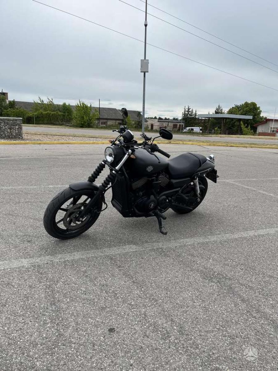 Black Harley-Davidson XG 750 2015 in Vilnius, with an engine capacity of 0.75 L and mileage of 58 thousand km for 4444 €, photo 9 on AUTOMOTO.COM.LV