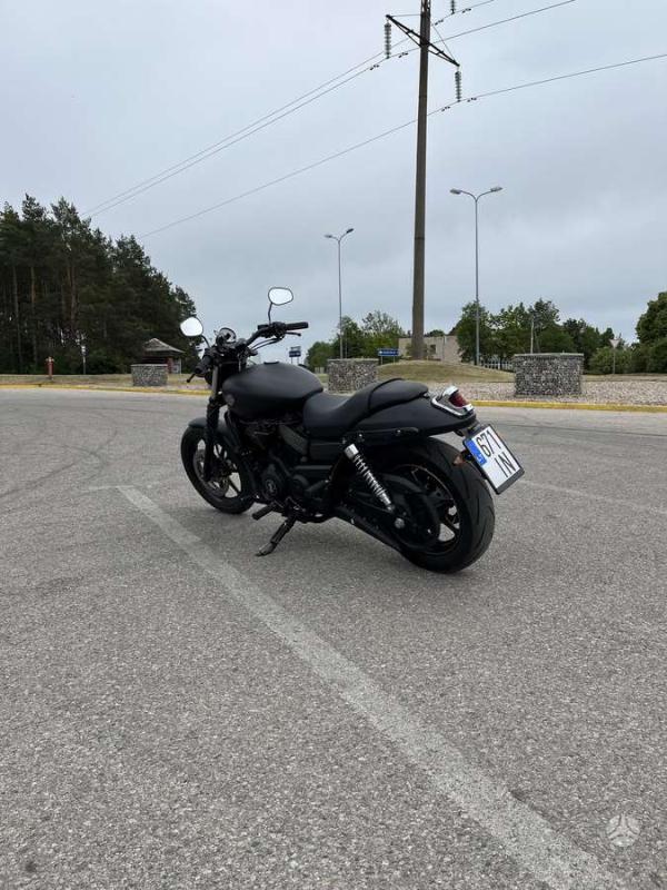 Black Harley-Davidson XG 750 2015 in Vilnius, with an engine capacity of 0.75 L and mileage of 58 thousand km for 4444 €, photo 9 on AUTOMOTO.COM.LV
