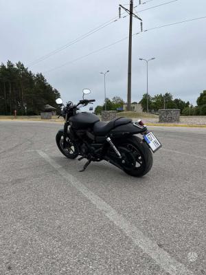 Black Harley-Davidson XG 750 2015 in Vilnius, with an engine capacity of 0.75 L and mileage of 58 thousand km for 4444 €, photo 10 on AUTOMOTO.COM.LV