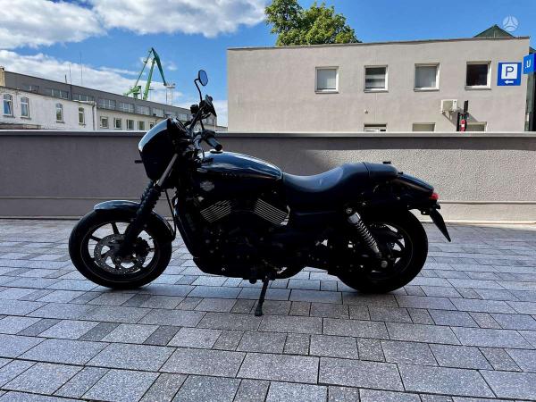 Melns Harley-Davidson XG 750 2015 Klaipėda, ar dzinēja tilpumu 0.75 L un nobraukumu 3 tūkst. km par 3850 €, foto 1 vietnē AUTOMOTO.COM.LV