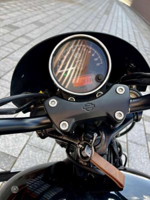 Melns Harley-Davidson XG 750 2015 Klaipėda, ar dzinēja tilpumu 0.75 L un nobraukumu 3 tūkst. km par 3850 €, foto 4 vietnē AUTOMOTO.COM.LV