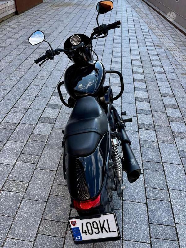 Melns Harley-Davidson XG 750 2015 Klaipėda, ar dzinēja tilpumu 0.75 L un nobraukumu 3 tūkst. km par 3850 €, foto 6 vietnē AUTOMOTO.COM.LV