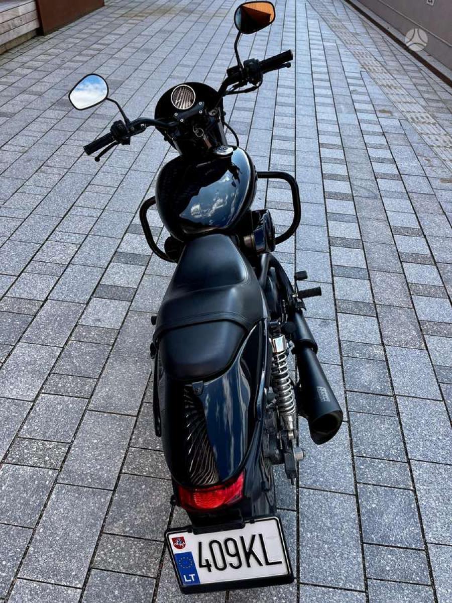 Melns Harley-Davidson XG 750 2015 Klaipėda, ar dzinēja tilpumu 0.75 L un nobraukumu 3 tūkst. km par 3850 €, foto 6 vietnē AUTOMOTO.COM.LV