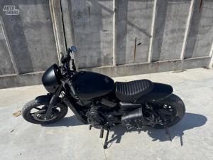 Black Harley-Davidson XG 750 2016 in Mazeikiai, with an engine capacity of 0.75 L and mileage of 10 thousand km for 4500 €, photo  on AUTOMOTO.COM.LV