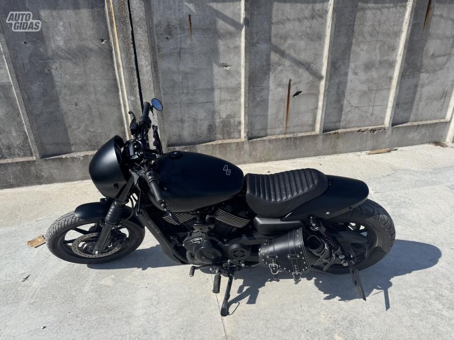 Black Harley-Davidson XG 750 2016 in Mazeikiai, with an engine capacity of 0.75 L and mileage of 10 thousand km for 4500 €, photo 1 on AUTOMOTO.COM.LV