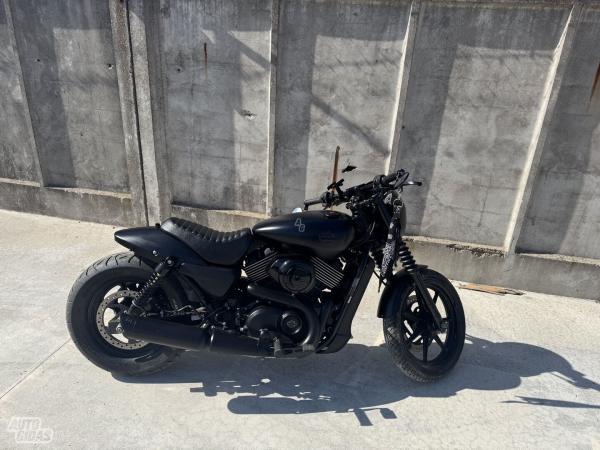 Black Harley-Davidson XG 750 2016 in Mazeikiai, with an engine capacity of 0.75 L and mileage of 10 thousand km for 4500 €, photo 2 on AUTOMOTO.COM.LV