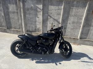 Black Harley-Davidson XG 750 2016 in Mazeikiai, with an engine capacity of 0.75 L and mileage of 10 thousand km for 4500 €, photo 3 on AUTOMOTO.COM.LV