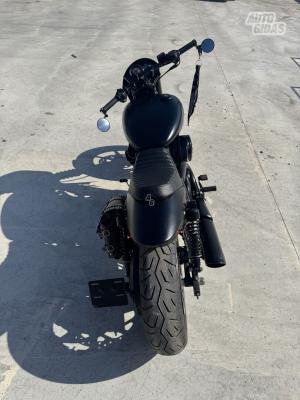 Black Harley-Davidson XG 750 2016 in Mazeikiai, with an engine capacity of 0.75 L and mileage of 10 thousand km for 4500 €, photo 4 on AUTOMOTO.COM.LV