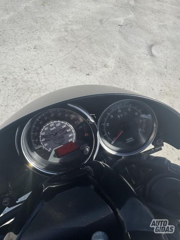 Black Harley-Davidson XG 750 2016 in Mazeikiai, with an engine capacity of 0.75 L and mileage of 10 thousand km for 4500 €, photo 4 on AUTOMOTO.COM.LV