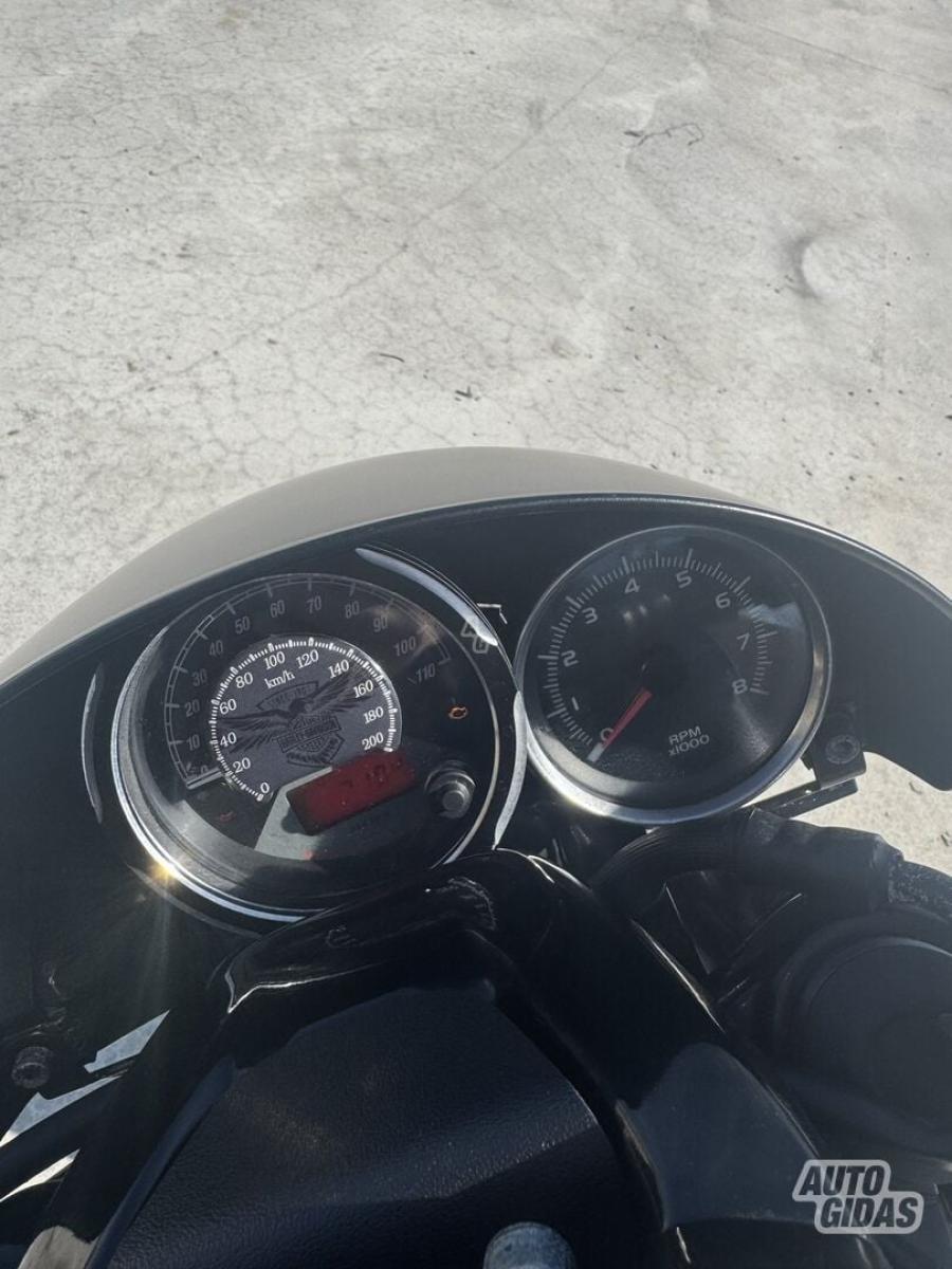 Black Harley-Davidson XG 750 2016 in Mazeikiai, with an engine capacity of 0.75 L and mileage of 10 thousand km for 4500 €, photo 5 on AUTOMOTO.COM.LV