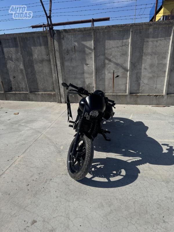 Black Harley-Davidson XG 750 2016 in Mazeikiai, with an engine capacity of 0.75 L and mileage of 10 thousand km for 4500 €, photo 5 on AUTOMOTO.COM.LV