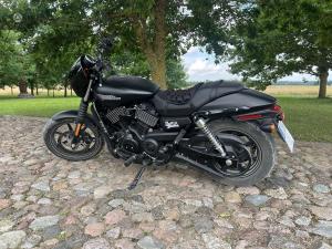 Melns Harley-Davidson XG 750 2021 Viļņa, ar dzinēja tilpumu 0.75 L un nobraukumu 6 tūkst. km par 5700 €, foto  vietnē AUTOMOTO.COM.LV