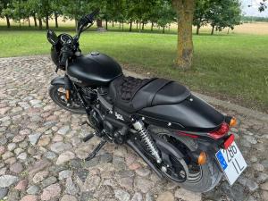 Melns Harley-Davidson XG 750 2021 Viļņa, ar dzinēja tilpumu 0.75 L un nobraukumu 6 tūkst. km par 5700 €, foto 4 vietnē AUTOMOTO.COM.LV