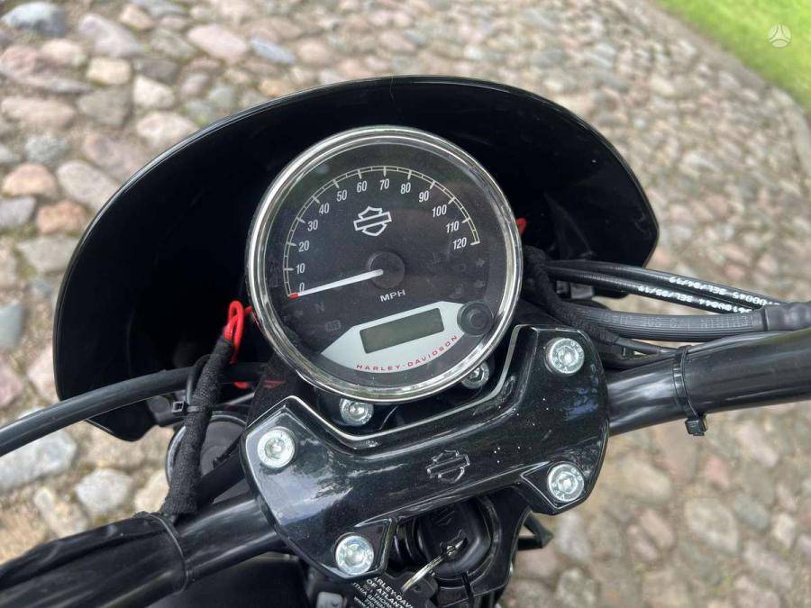 Melns Harley-Davidson XG 750 2021 Viļņa, ar dzinēja tilpumu 0.75 L un nobraukumu 6 tūkst. km par 5700 €, foto 5 vietnē AUTOMOTO.COM.LV