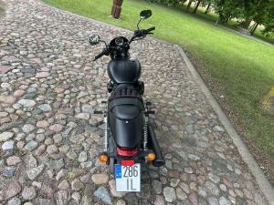 Melns Harley-Davidson XG 750 2021 Viļņa, ar dzinēja tilpumu 0.75 L un nobraukumu 6 tūkst. km par 5700 €, foto 6 vietnē AUTOMOTO.COM.LV