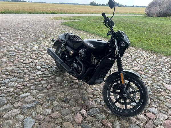 Melns Harley-Davidson XG 750 2021 Viļņa, ar dzinēja tilpumu 0.75 L un nobraukumu 6 tūkst. km par 5700 €, foto 6 vietnē AUTOMOTO.COM.LV