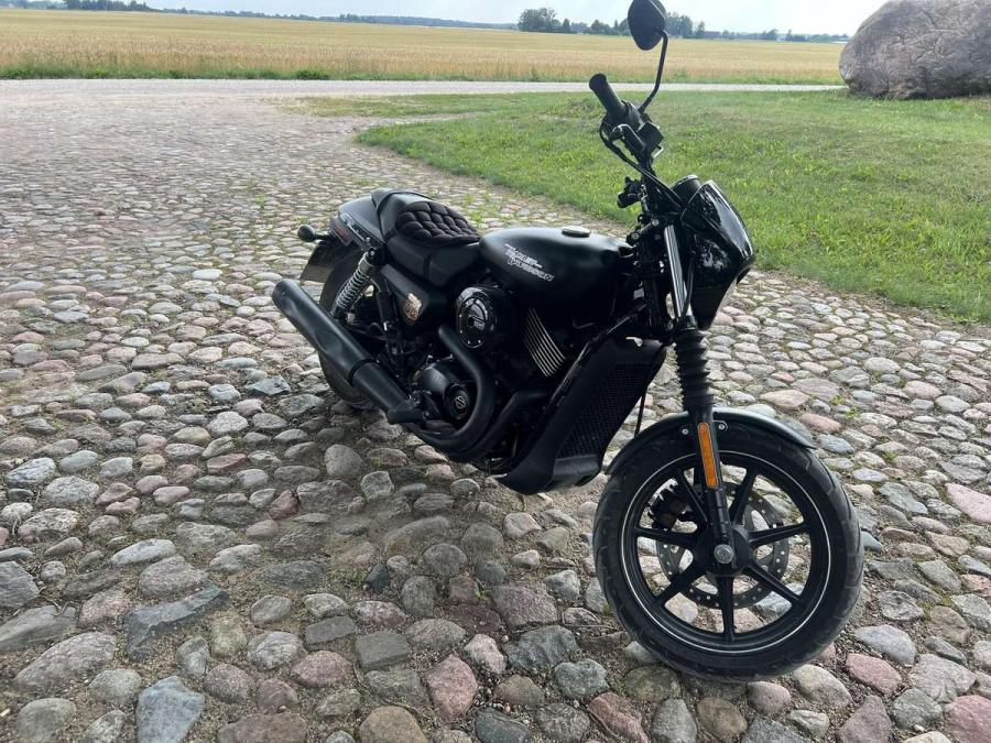 Melns Harley-Davidson XG 750 2021 Viļņa, ar dzinēja tilpumu 0.75 L un nobraukumu 6 tūkst. km par 5700 €, foto 7 vietnē AUTOMOTO.COM.LV