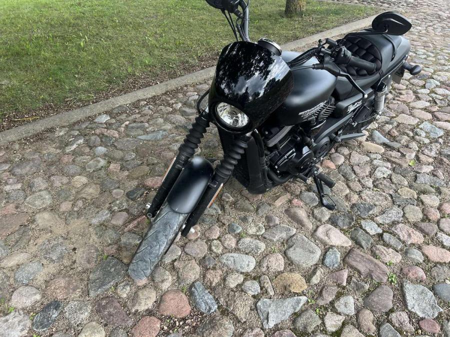 Melns Harley-Davidson XG 750 2021 Viļņa, ar dzinēja tilpumu 0.75 L un nobraukumu 6 tūkst. km par 5700 €, foto 9 vietnē AUTOMOTO.COM.LV