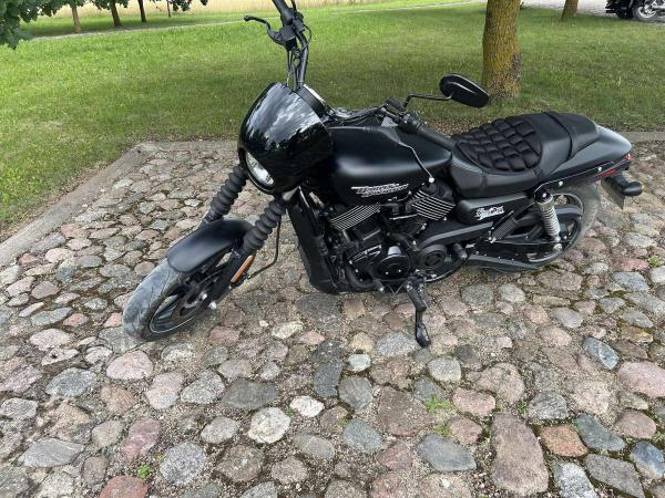 Melns Harley-Davidson XG 750 2021 Viļņa, ar dzinēja tilpumu 0.75 L un nobraukumu 6 tūkst. km par 5700 €, foto 9 vietnē AUTOMOTO.COM.LV