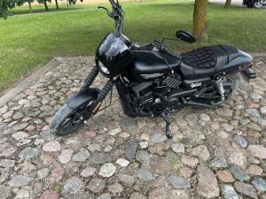 Melns Harley-Davidson XG 750 2021 Viļņa, ar dzinēja tilpumu 0.75 L un nobraukumu 6 tūkst. km par 5700 €, foto 10 vietnē AUTOMOTO.COM.LV