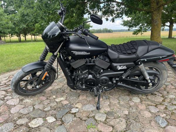 Melns Harley-Davidson XG 750 2021 Viļņa, ar dzinēja tilpumu 0.75 L un nobraukumu 6 tūkst. km par 5700 €, foto 10 vietnē AUTOMOTO.COM.LV