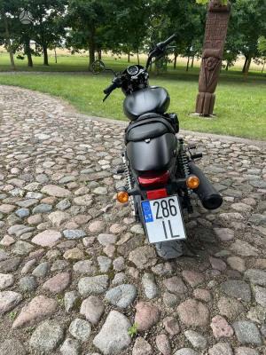 Melns Harley-Davidson XG 750 2021 Viļņa, ar dzinēja tilpumu 0.75 L un nobraukumu 6 tūkst. km par 5700 €, foto 12 vietnē AUTOMOTO.COM.LV