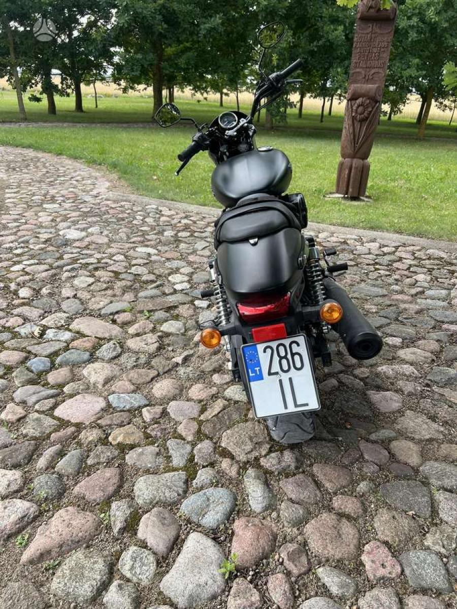 Melns Harley-Davidson XG 750 2021 Viļņa, ar dzinēja tilpumu 0.75 L un nobraukumu 6 tūkst. km par 5700 €, foto 12 vietnē AUTOMOTO.COM.LV