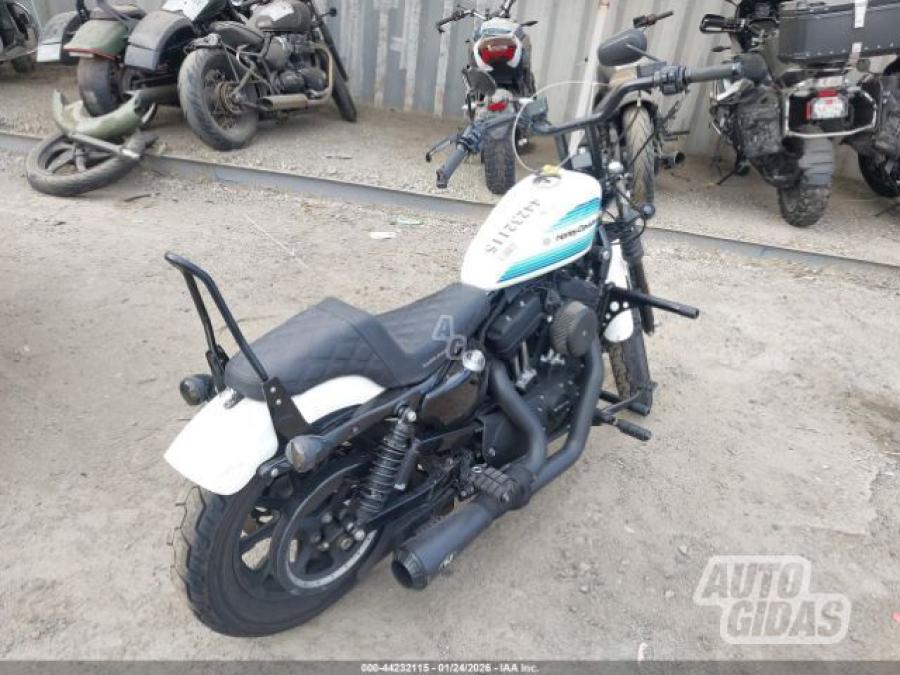 Melns Harley-Davidson XL 0 Klaipėda, ar dzinēja tilpumu 0.00 L un nobraukumu 0 tūkst. km par 3000 €, foto 4 vietnē AUTOMOTO.COM.LV