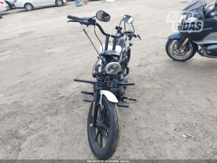 Melns Harley-Davidson XL 0 Klaipėda, ar dzinēja tilpumu 0.00 L un nobraukumu 0 tūkst. km par 3000 €, foto 5 vietnē AUTOMOTO.COM.LV