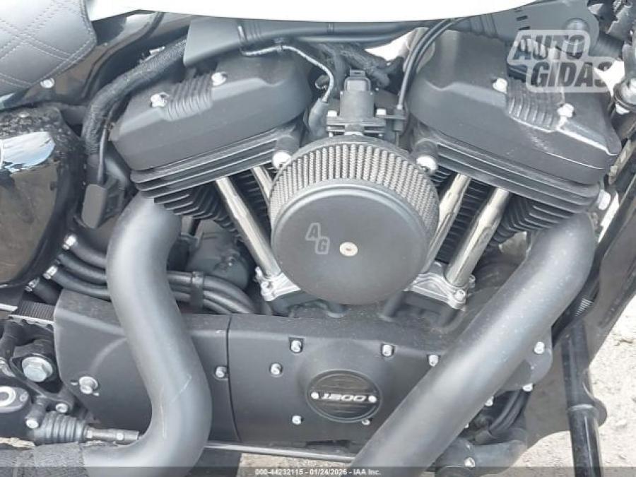 Melns Harley-Davidson XL 0 Klaipėda, ar dzinēja tilpumu 0.00 L un nobraukumu 0 tūkst. km par 3000 €, foto 8 vietnē AUTOMOTO.COM.LV