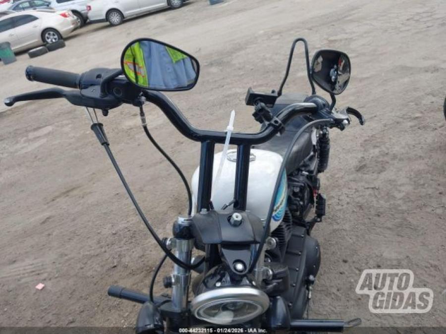 Melns Harley-Davidson XL 0 Klaipėda, ar dzinēja tilpumu 0.00 L un nobraukumu 0 tūkst. km par 3000 €, foto 14 vietnē AUTOMOTO.COM.LV