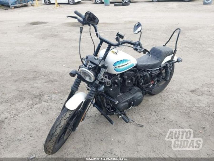 Black Harley-Davidson XL 0 in Klaipeda, with an engine capacity of 0.00 L and mileage of 0 thousand km for 3000 €, photo 3 on AUTOMOTO.COM.LV